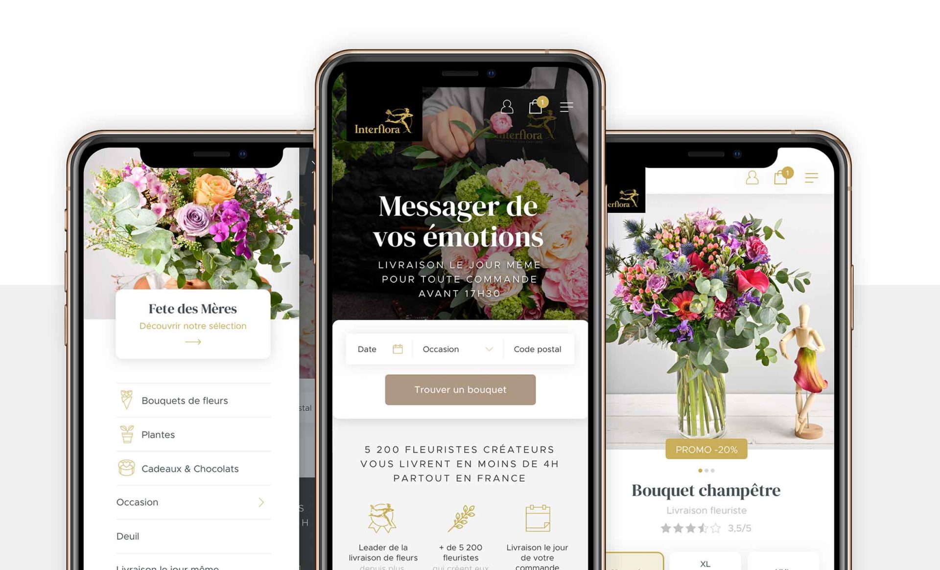 Interflora - Claudia Berger